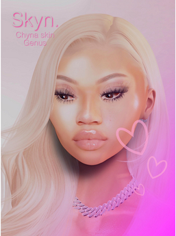 Second Life Marketplace - SKYN. CHYNA SKIN SUNKISS